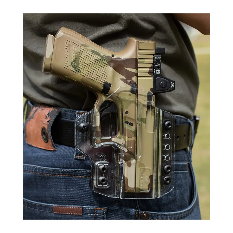 Etui RX-CHRYSTAL pour GLOCK 43